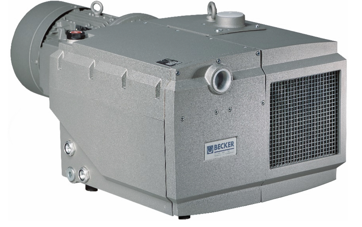 Oil Lubricated Rotary Vane Vacuum Pump - Industrial Engineering ...