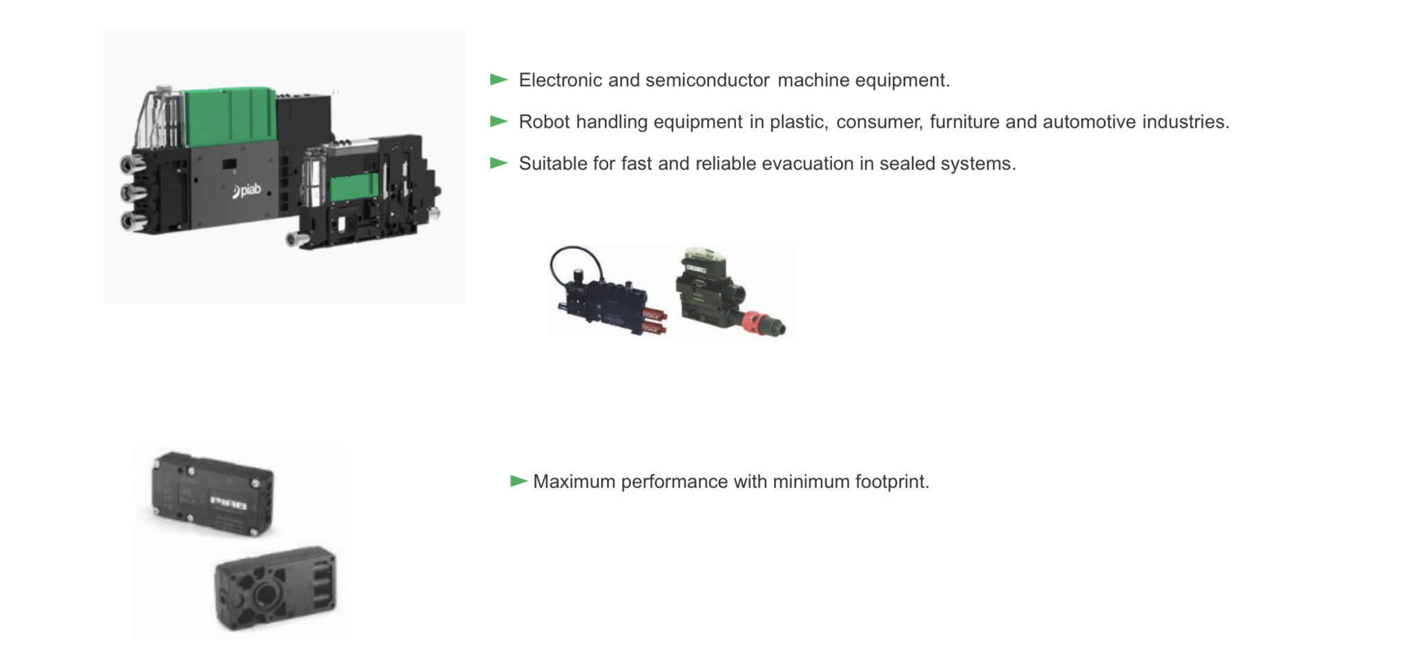 Peneumatic Vacuum Pump and Ejectors - Industrial Engineering Services ...