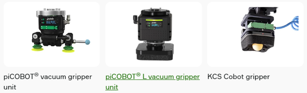 Robot and Cobot Gripping Solutions - Industrial Engineering Services ...