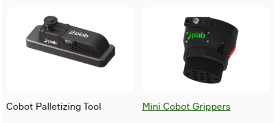 Robot and Cobot Gripping Solutions - Industrial Engineering Services ...